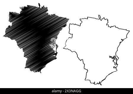 MidCoast Council (Commonwealth of Australia, New South Wales, NSW) map ...
