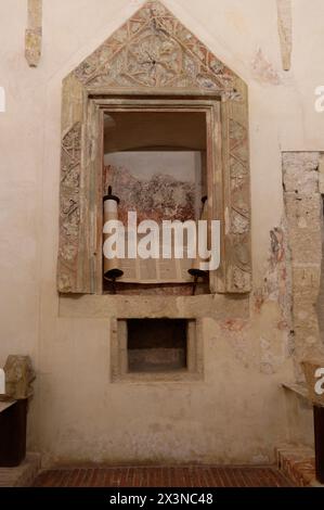 Sopron, Hungary. The Sopron Synagogue Museum. Men's Synagogue (Torah ...