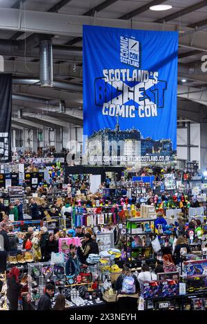 Comic Con Convention at the Royal Highland Centre Edinburgh, Scotland ...