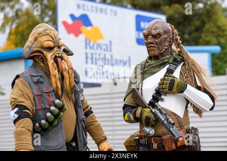 Comic Con Convention at the Royal Highland Centre Edinburgh, Scotland ...