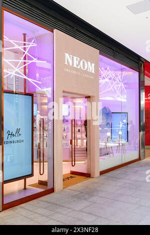Neom store opening wellbeing Stock Photo - Alamy