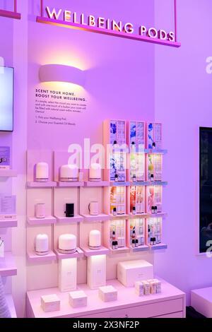 Neom store opening wellbeing Stock Photo - Alamy