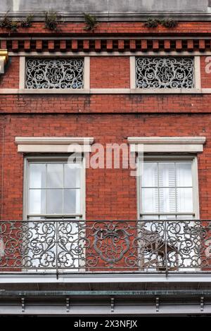 Pontalba Building in French Quarter. New Orleans. 1940 Stock Photo - Alamy