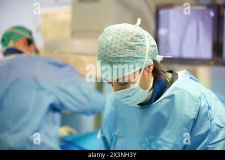 Angioplasty Distal, Vascular Interventional Radiology, Operating Room ...