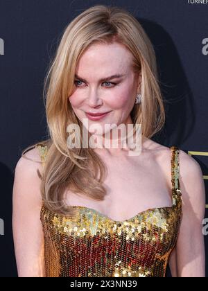 Hollywood, USA. 27th Apr, 2024. Nicole Kidman, niece Sybella Hawley ...