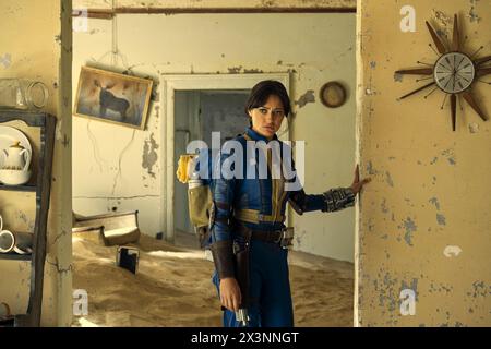 Fallout (2024) directed by Geneva Robertson-Dworet and Graham Wagner ...