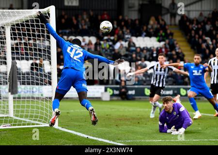 St Mirren scores a goal before being ruled out for offside during the ...