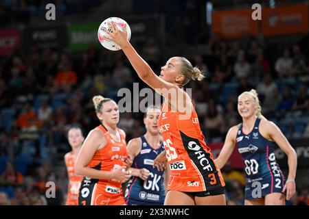 28th April 2024; Ken Rosewall Arena, Sydney, NSW, Australia: Suncorp ...