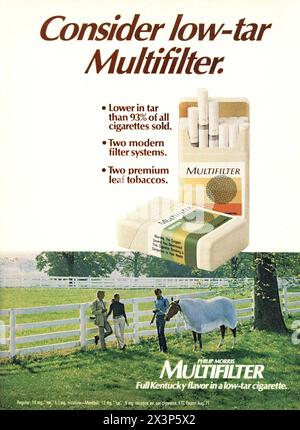 Vintage "Playboy" magazine January 1972 issue advert, USA Stock Photo ...