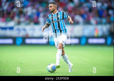 BA - SALVADOR - 04/27/2024 - BRAZILIAN A 2024, BAHIA x GREMIO - Rezende ...