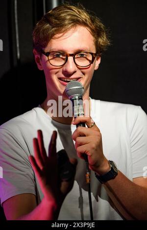 Max Fosh Youtuber Comedian Stock Photo - Alamy