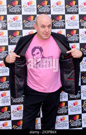 Comedian Tim Vine at the Dave's Edinburgh Comedy Awards at the ...