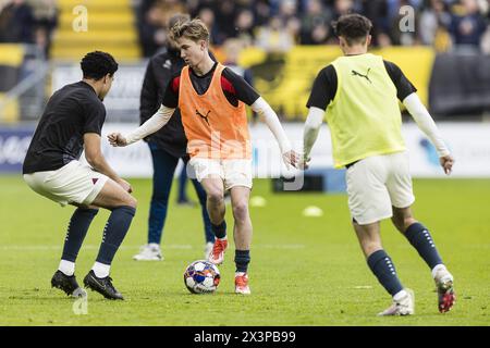 Breda, Netherlands. 28th Apr, 2024. BREDA - 28-04-2024. Rat Verlegh ...