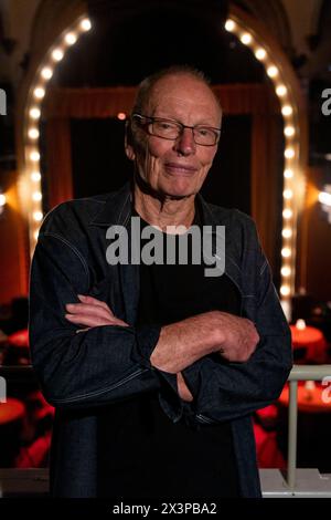 Legendary Australian actor & director John Bell on stage at the House ...