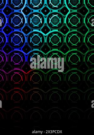 Radiant Laser Glow: Mesmerizing Backgrounds for Creative Content Stock ...