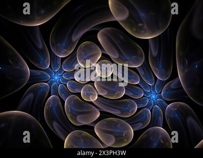 Tech-Inspired Abstract Backgrounds: Sophisticated Designs for Modern ...