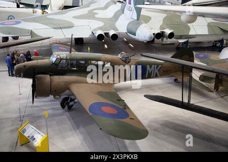 Royal Air Force - Avro Anson C.XIX PH814 Stock Photo - Alamy