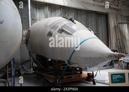 Handley Page Victor cockpit Stock Photo - Alamy