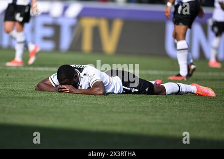 Keinan Davis (Udinese) during the Italian Serie A match between Bologna ...