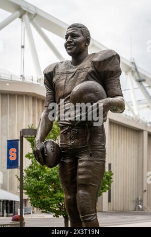 University of Syracuse Orangemen running back Prince-Tyson Gulley (23 ...