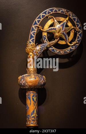 bishop's staff, bronze stick, Amsterdam, Netherlands Stock Photo - Alamy