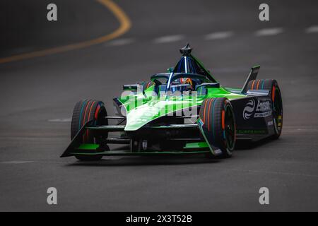 16 BUEMI Sébastien (swi), Envision Racing, Jaguar I-Type 7, action ...