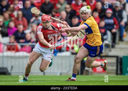 April 28th, 2024, Cork, Ireland - Munster Senior Hurling Championship ...