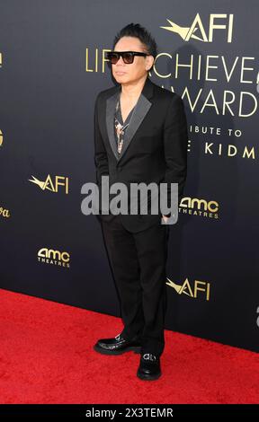 HOLLYWOOD, CALIFORNIA - APRIL 27: Matthew Libatique attends the 49th ...