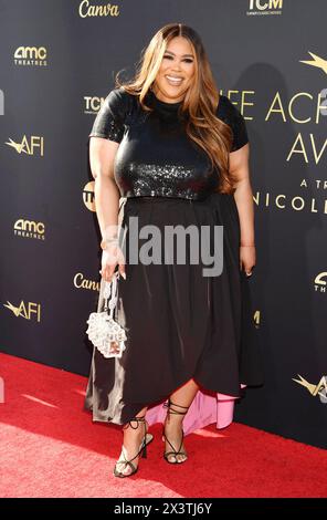 HOLLYWOOD, CALIFORNIA - APRIL 27: Nina Parker attends the 49th AFI ...