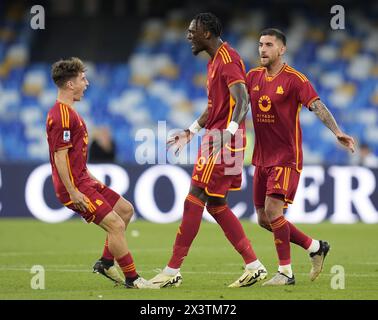 Tammy Abraham of AS Roma during the Serie A match between AS Roma and ...
