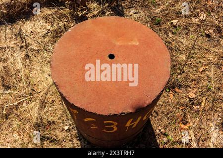 top of artesian well Stock Photo - Alamy