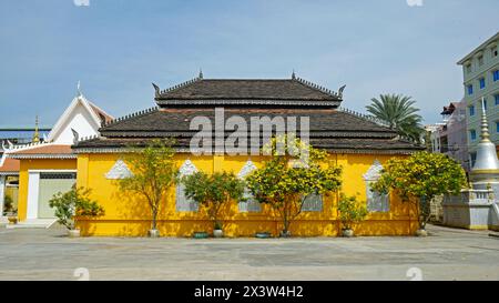 traditional monastry building in battambang in cambodia Stock Photo - Alamy