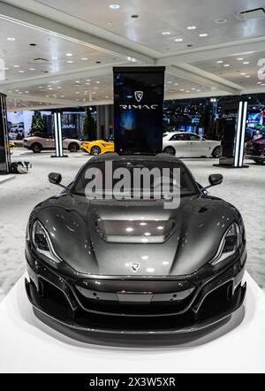 Rimac Nevera an all-electric sports car driven by Chief Program ...