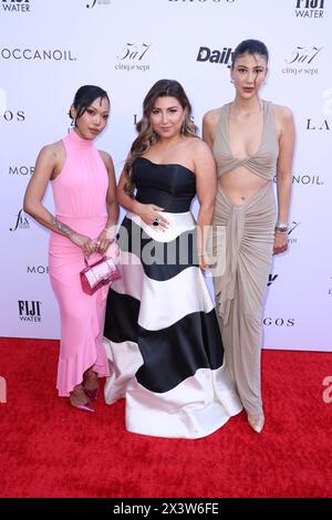 Nava Rose and Kate Lagos attends The Daily Front Row's 8th Annual ...
