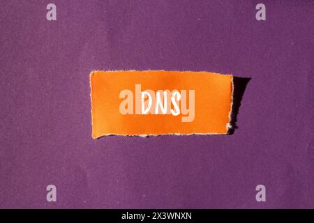 Conceptual DNS word symbol Stock Photo - Alamy