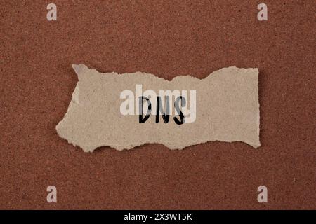 Conceptual DNS word symbol Stock Photo - Alamy
