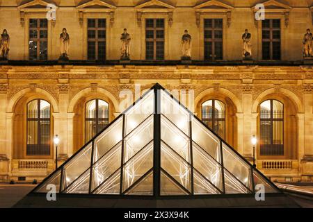 Louvre. Pavillon Denon. The Louvre Museum (French: Musée du Louvre) is ...