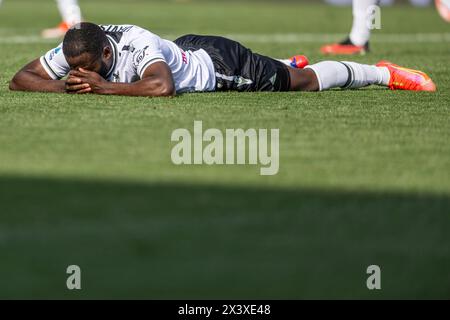 Keinan Davis (Udinese) during the Italian Serie A match between Bologna ...