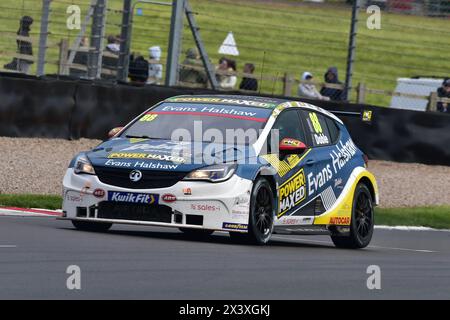 Mikey Doble, Vauxhall Astra, Evans Halshaw Power Maxed Racing, Round 3, BTCC, British Touring ...