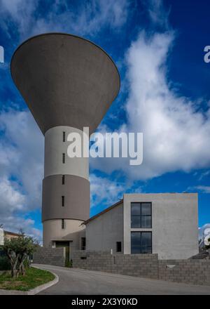 Lecques, France - 04 15 2024: View of a typical house in a village in ...