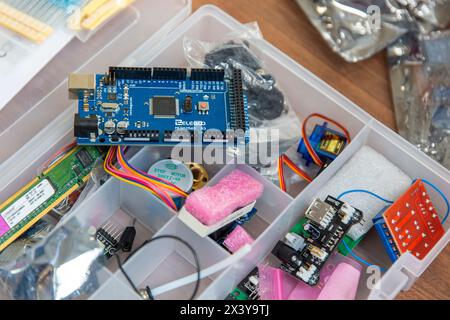 Electronic processor and microcontroller development kit, development ...