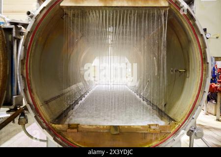 Autoclave sterilization in hermetically sealed containers by the method ...