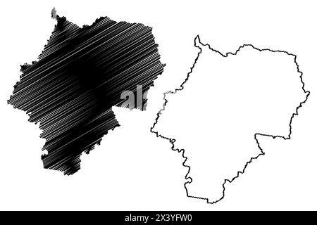 Kyogle Council (Commonwealth of Australia, New South Wales, NSW) map ...