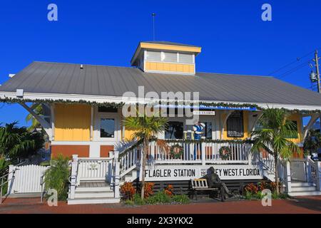 Florida - Key West. Key West Light Station, Florida Stock Photo - Alamy