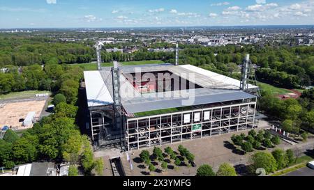 Cologne, Germany. 29th Apr, 2024. Soccer, before UEFA Euro 2024, view ...