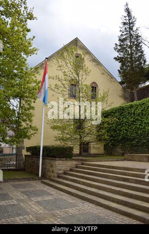Prehistoric museum of Echternach Stock Photo - Alamy