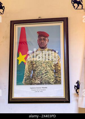 President of Burkina Faso Ibrahim Traore arrives in Moscow, Russia ...