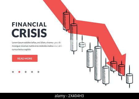 Global crisis vector sketch Stock Vector Image & Art - Alamy