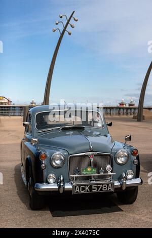 Rover P4. Rover Sports Register Northern Rally 2024 Stock Photo - Alamy