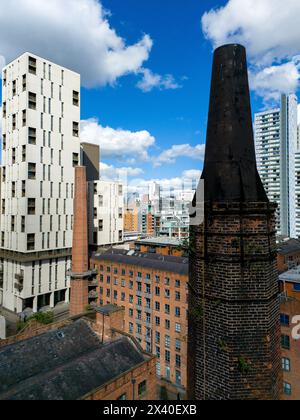 The Old Rubber Works, Victorian Mills and Modern Skyscrapers in ...